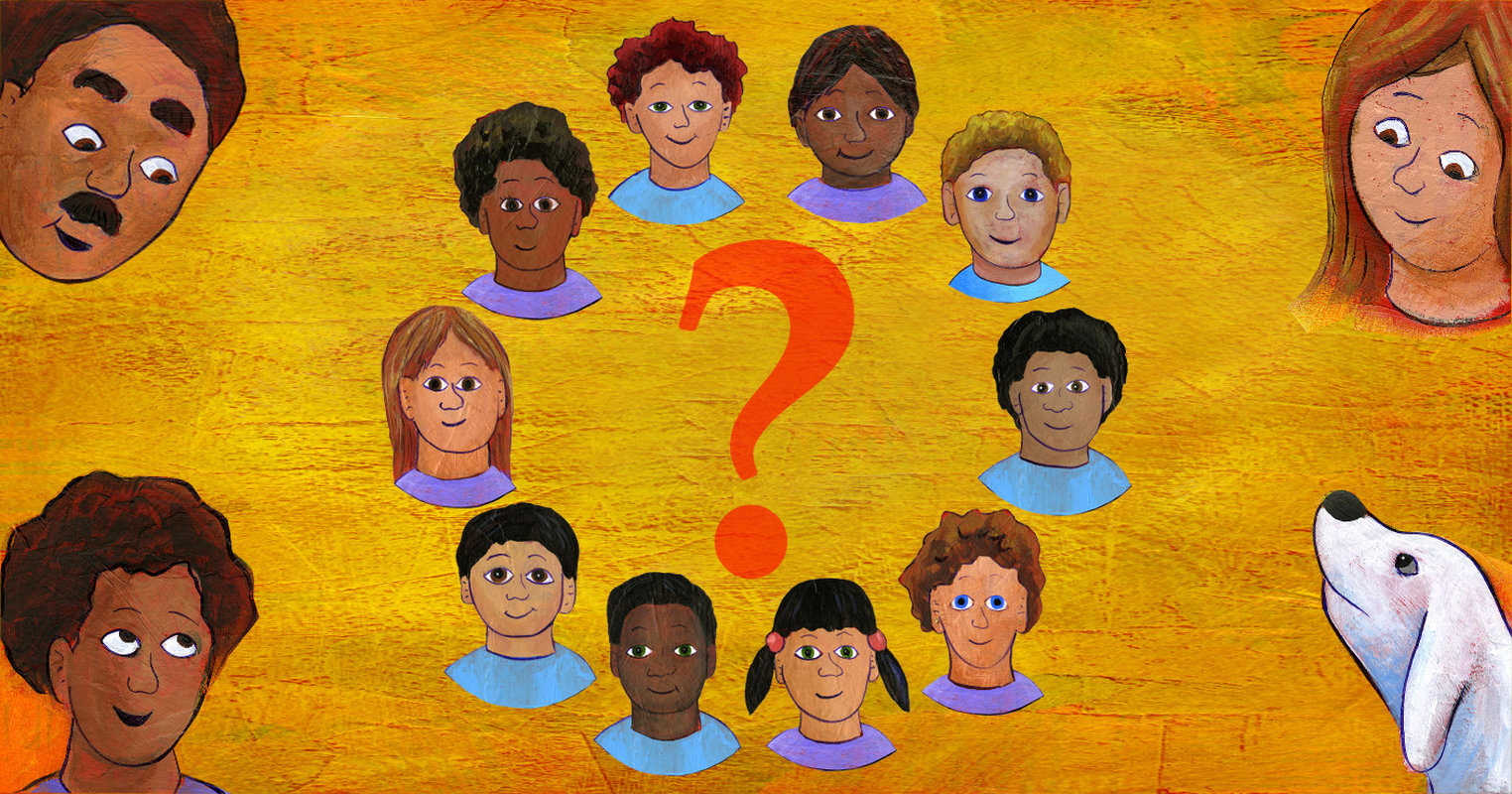 Who Am I? A personalizable picture book